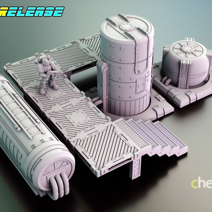 3D Printable Project Mobius Patreon 202410 by Project Mobius