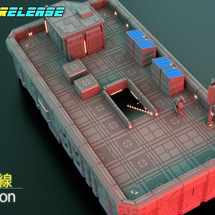 3D Printable Project Mobius Patreon 202410 by Project Mobius