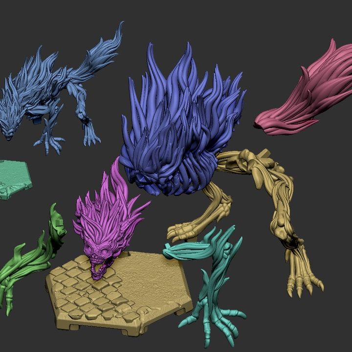 3D Printable The Deadbeast by Dragun Studios