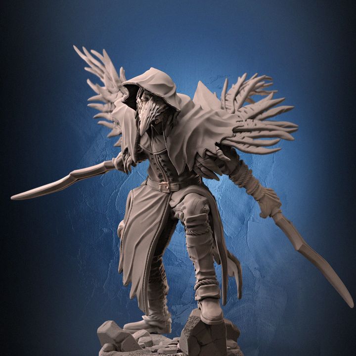 3D Printable LawII (Crow Set) by Dragun Studios