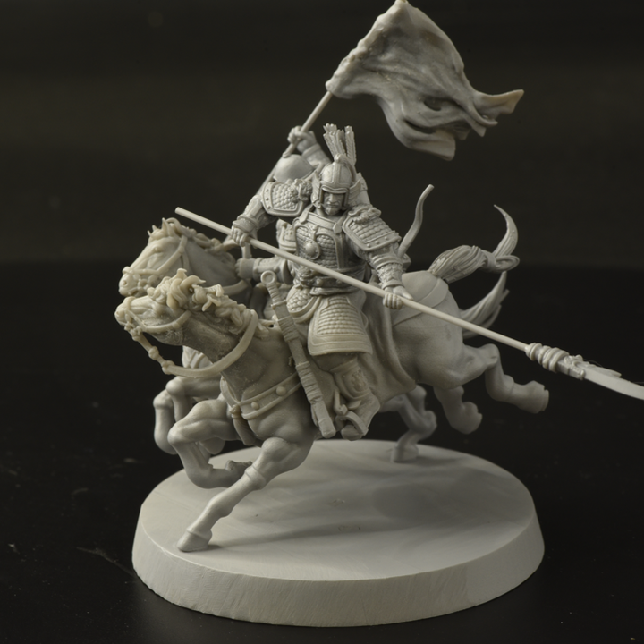 3D Printable Finch and Dragon - Sun Chuanting & Sun Shifang by Noir ...