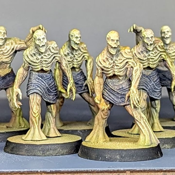 3D Print of Dungeon Classics | PRESUPPORTED | October 2024 by boredgods