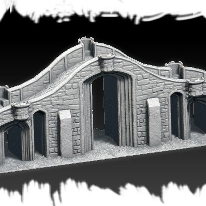 3D printable terrain tiles for fantasy, historical & sci-fi Campaign ...