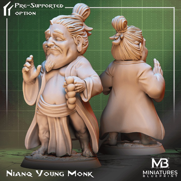 3D Printable Monkey King - PACK by Miniatures Blueprint