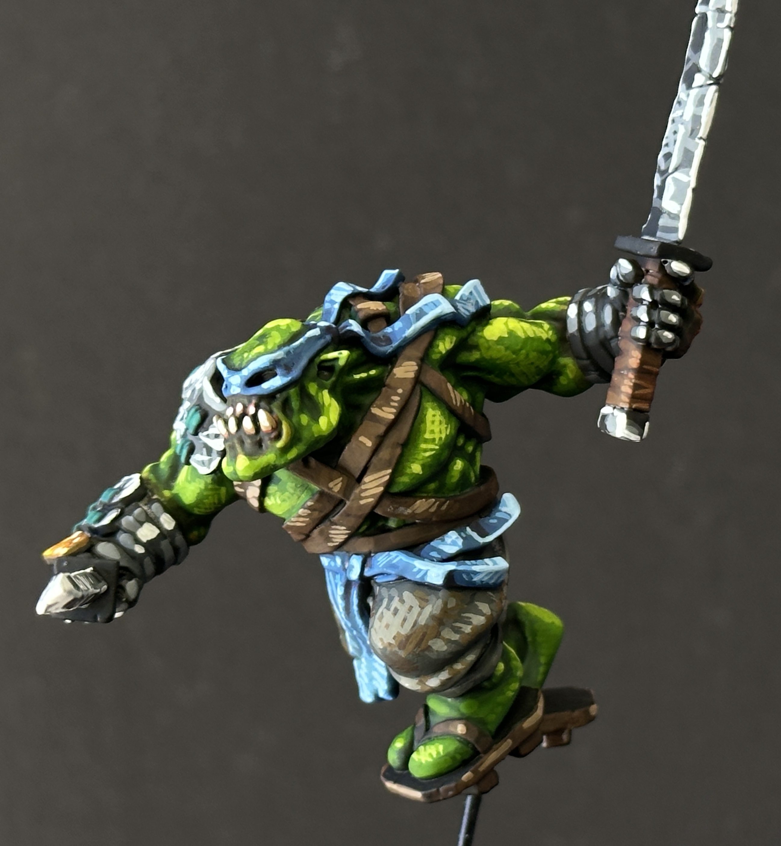 3D Printable Orc Ninja Family by Puppetswar Miniatures