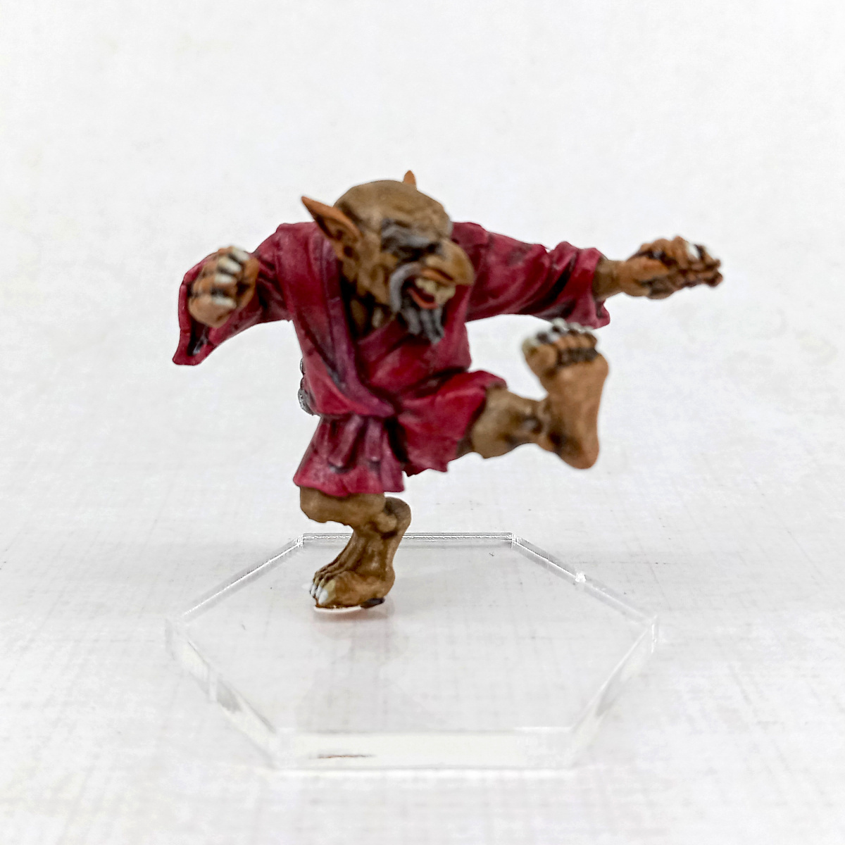 3D Printable Orc Ninja Family by Puppetswar Miniatures