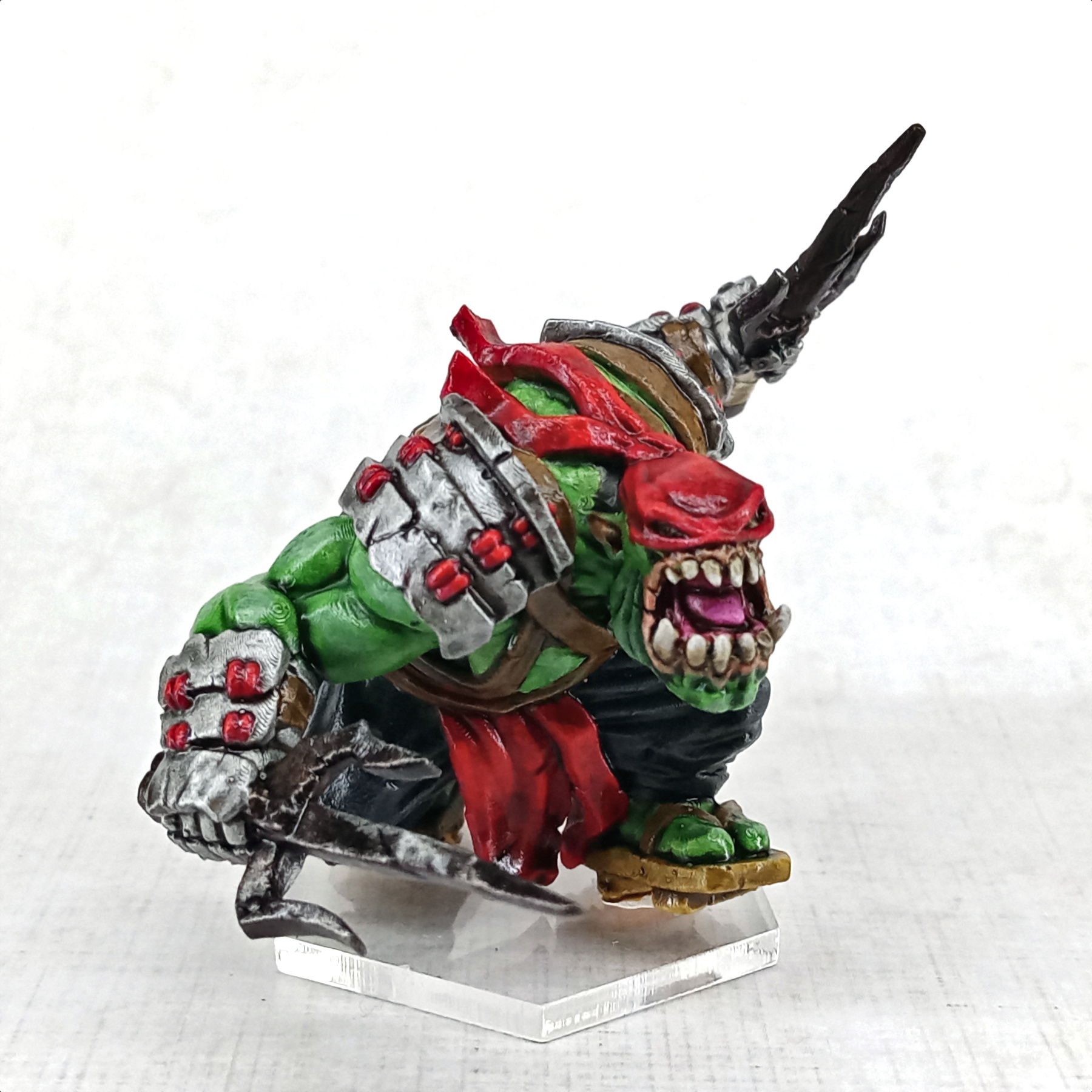 3D Printable Orc Ninja Family by Puppetswar Miniatures