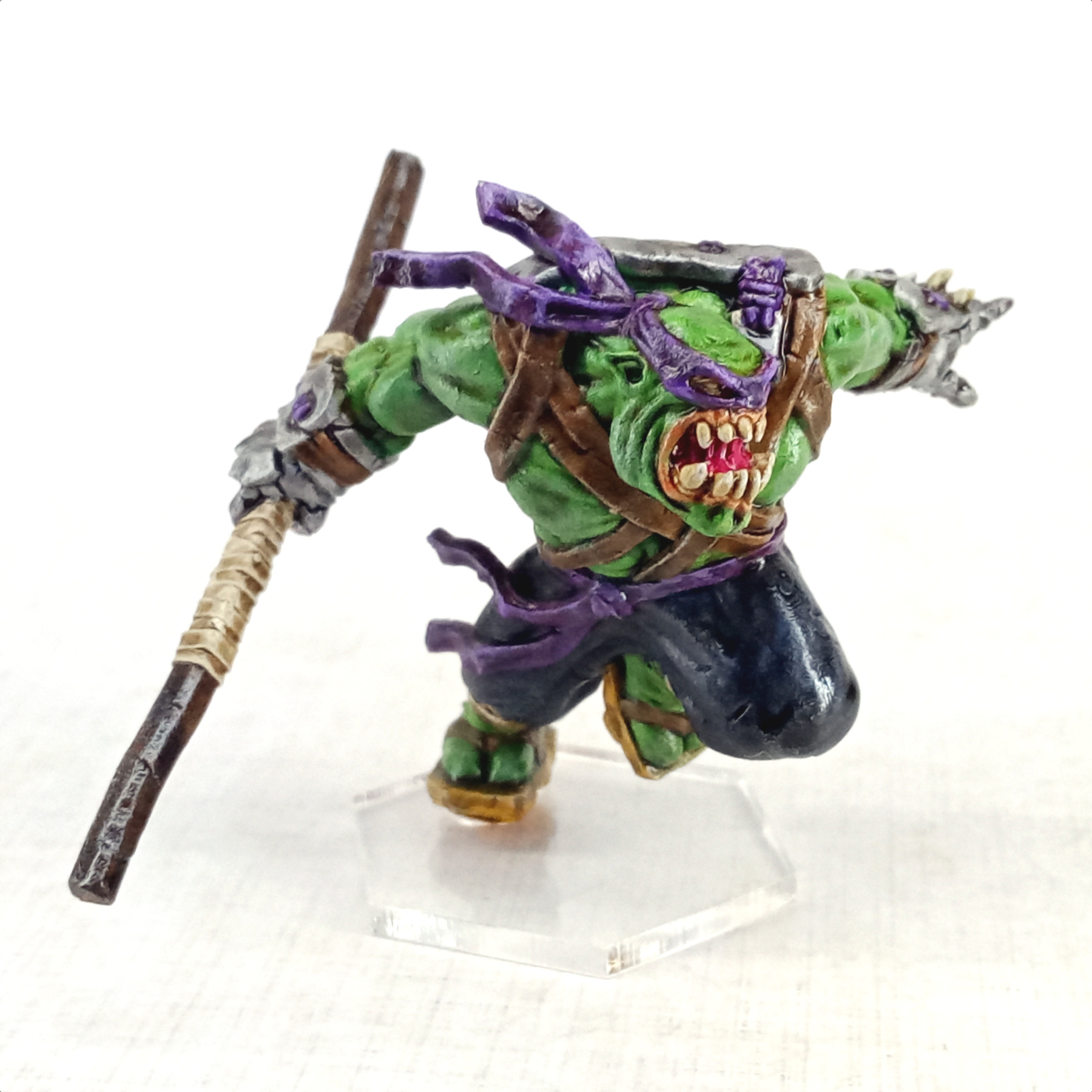 3D Printable Orc Ninja Family by Puppetswar Miniatures