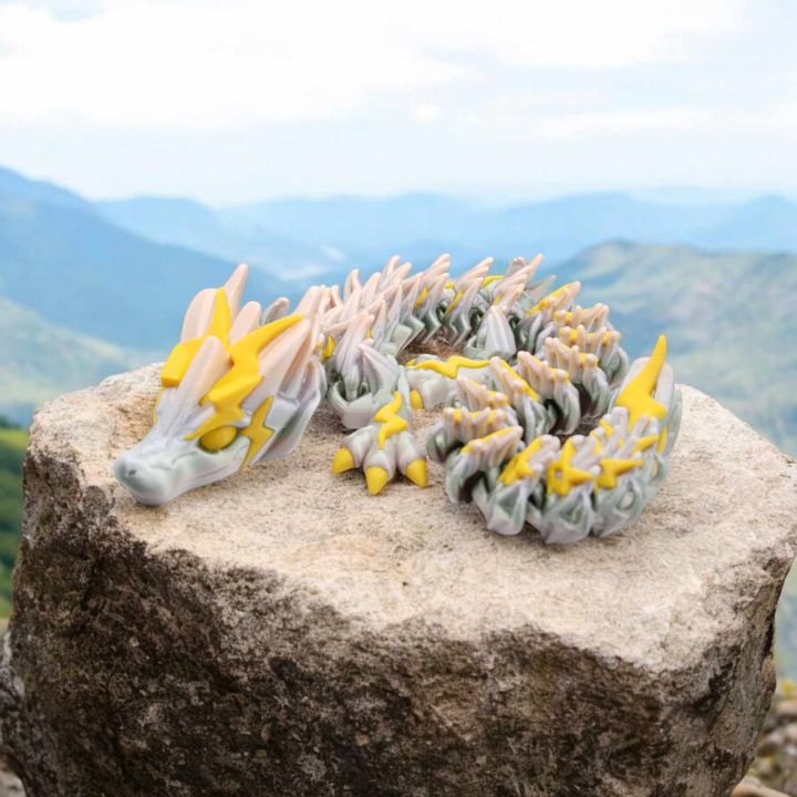 3D Printable Zeus Dragon by The Dragon's Den