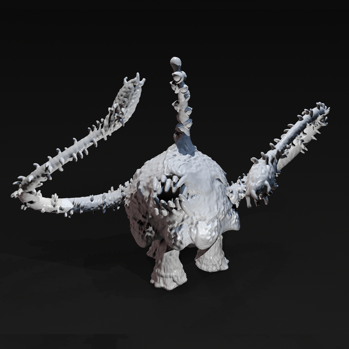3D Printable Dungbeast by MR JAMES A SIMS