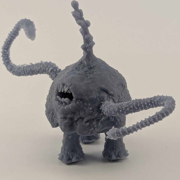 3D Printable Dungbeast by MR JAMES A SIMS