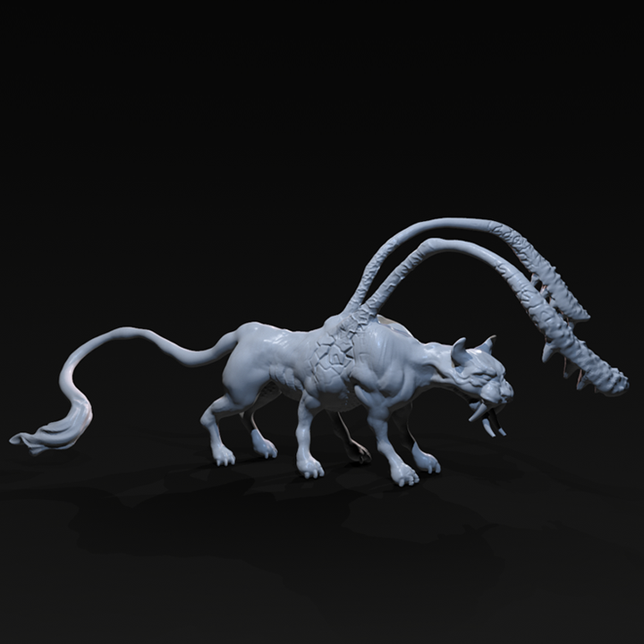 3D Printable Phase beast by MR JAMES A SIMS