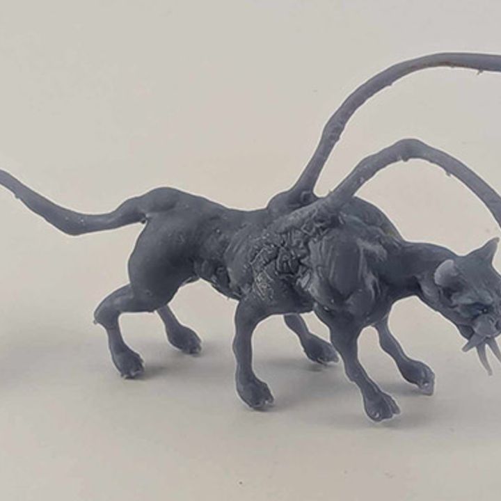 3D Printable Phase beast by MR JAMES A SIMS