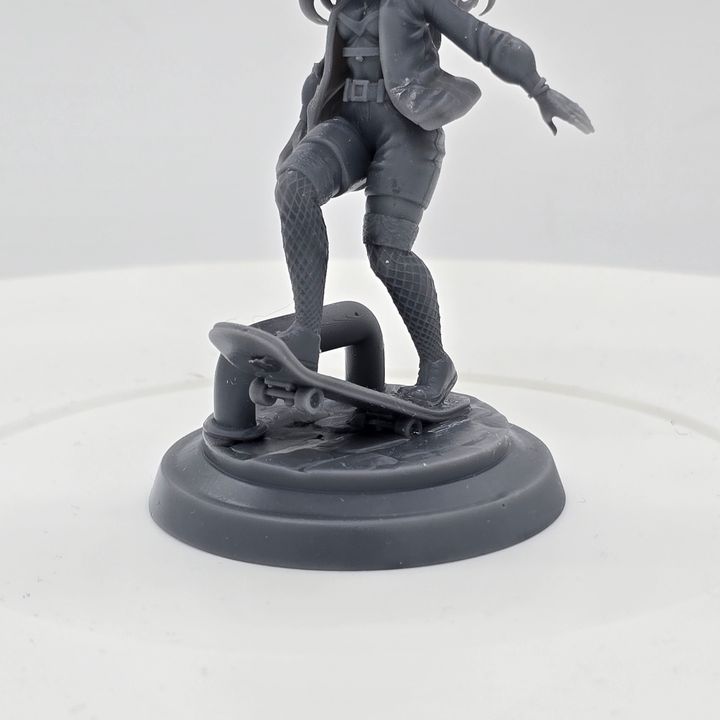 3D Printable Juniper "June" Moon - 75mm by Prosody Prints