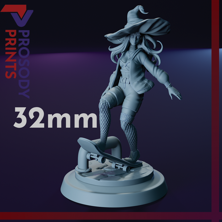 3D Printable Juniper "June" Moon - 32mm by Prosody Prints