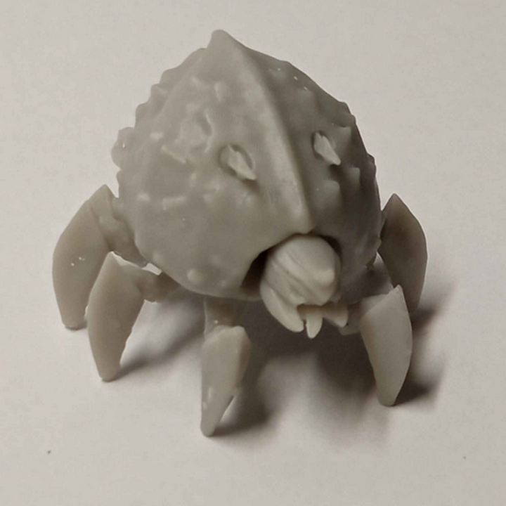 3D Printable Space Bug Drone - Free Sample by Cally Tabletop