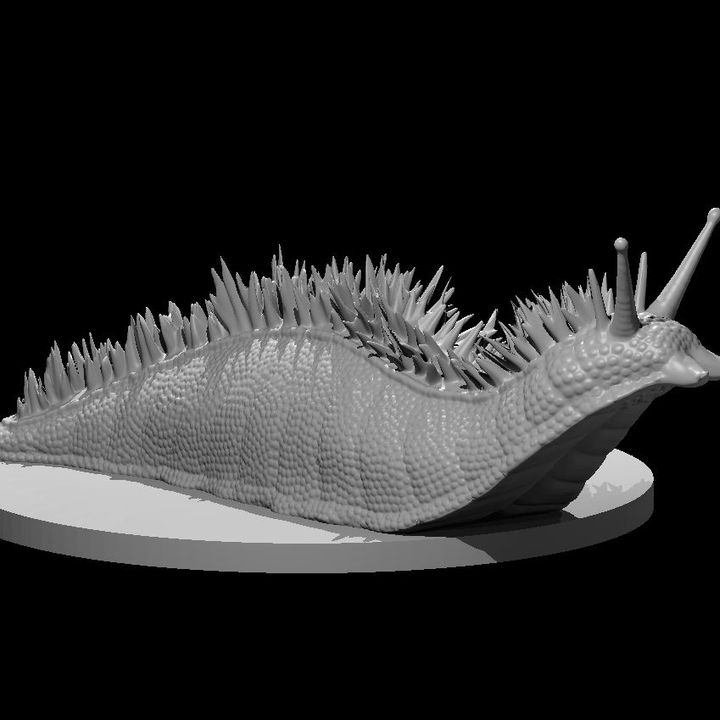 3D Printable Rime Worm by Miguel Zavala