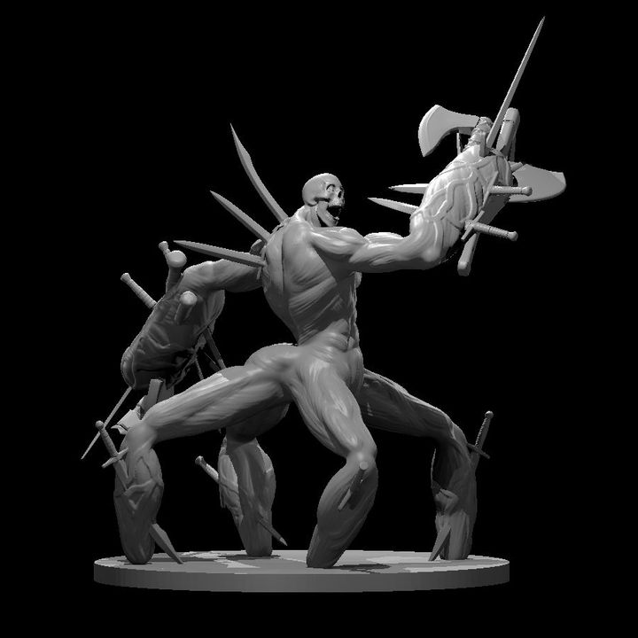 3D Printable Risen Reaver by Miguel Zavala