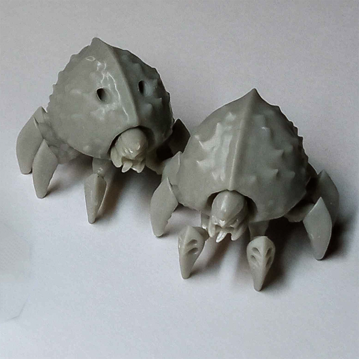 3D Printable Space Bug Drones by Cally Tabletop