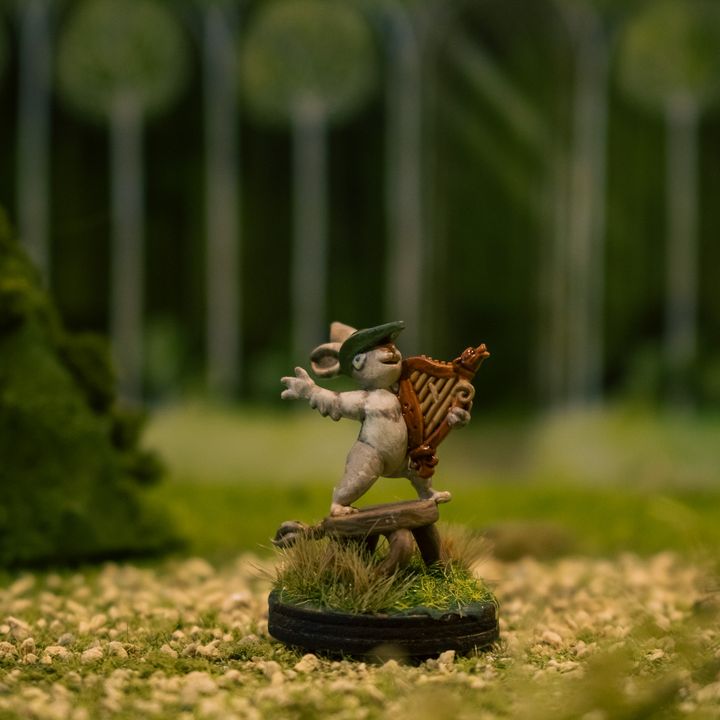 3D Printable Medieval Rabbits - 6 D&D Classes - Murderous Bunnies by ...