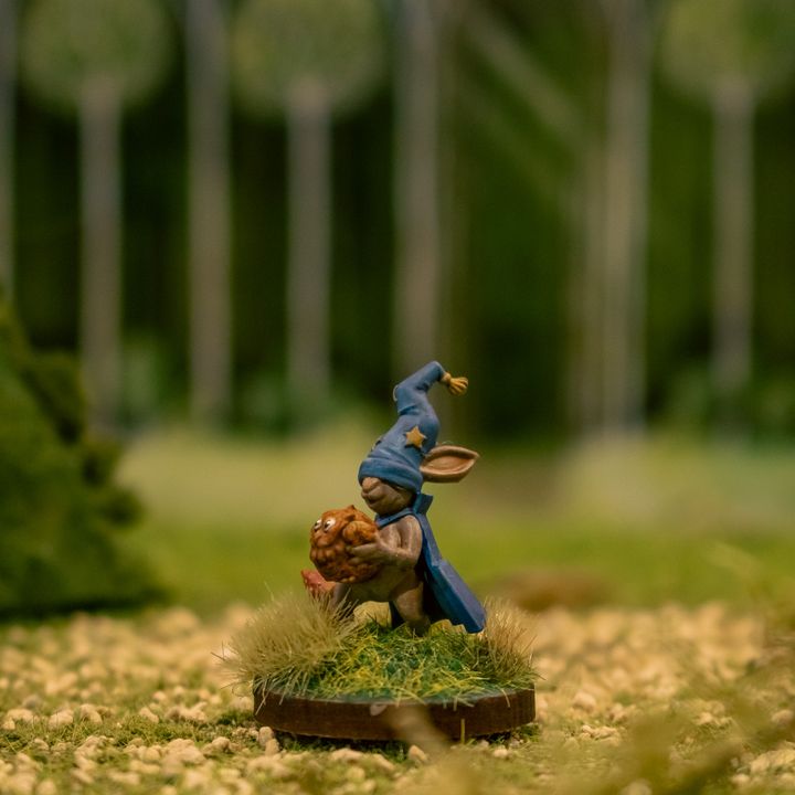 3D Printable Medieval Rabbits - 6 D&D Classes - Murderous Bunnies by ...