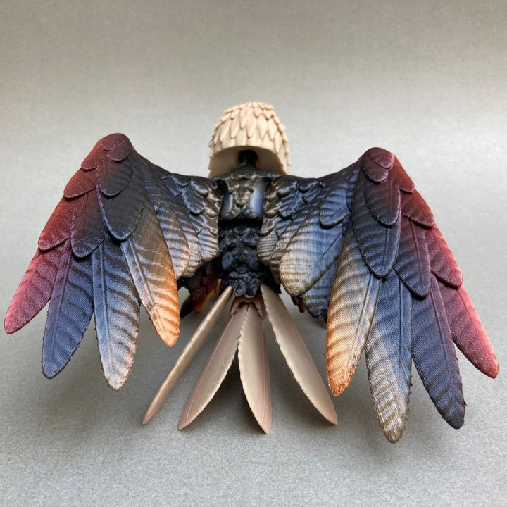 3D Printable Bald eagle by I.magina 3d