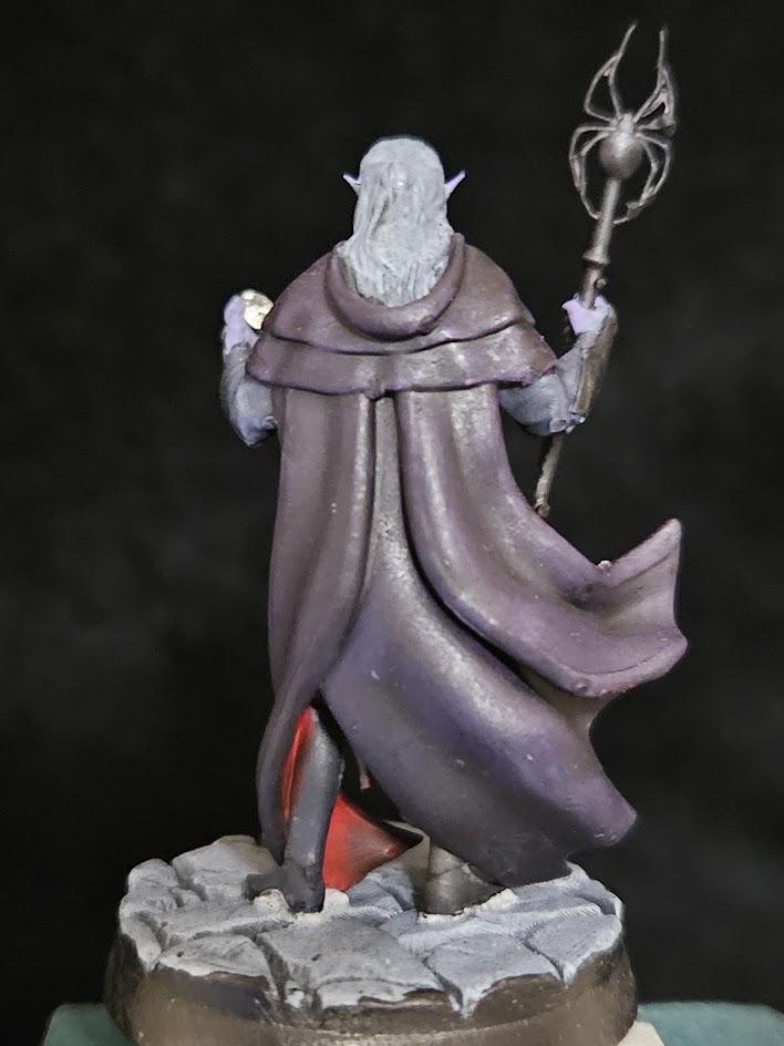 3D Printable Drow Mage - Tabletop Miniature (Pre-Supported) by Yasashii ...