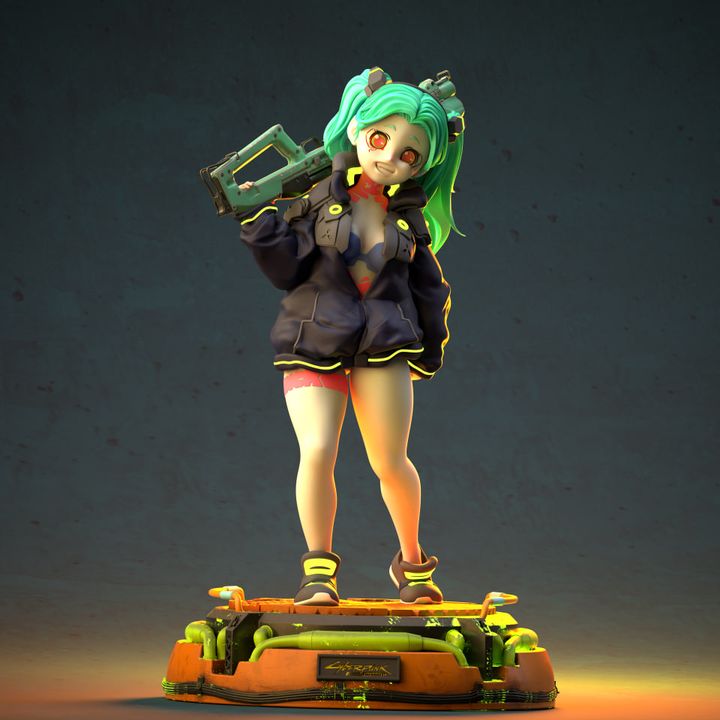 3D Printable Rebbeca by David