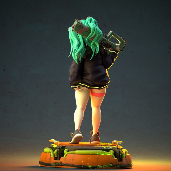 3D Printable Rebbeca by David