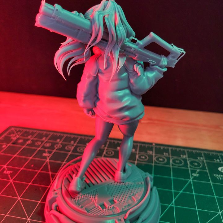 3D Printable Rebbeca by David