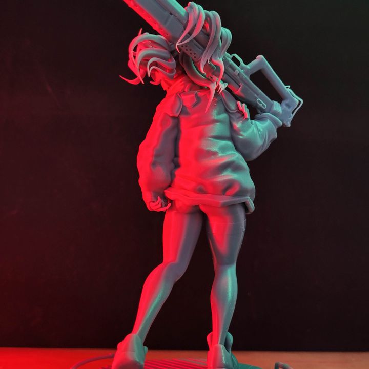 3D Printable Rebbeca by David