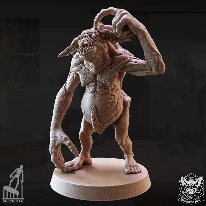 3D Printable Dretch - B by Dungeon Dog