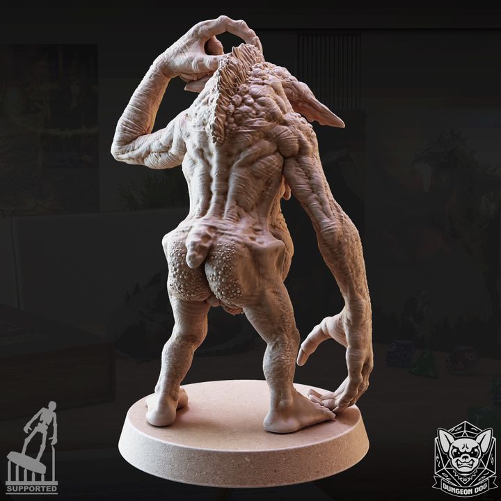 3D Printable Dretch - B by Dungeon Dog