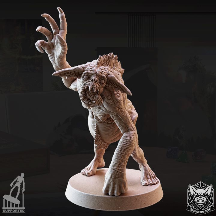 3D Printable Dretch - C by Dungeon Dog