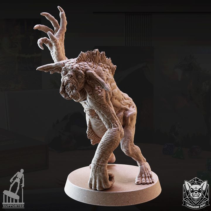 3D Printable Dretch - C by Dungeon Dog