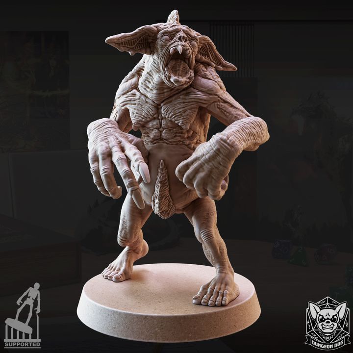 3D Printable Dretch Bundle by Dungeon Dog