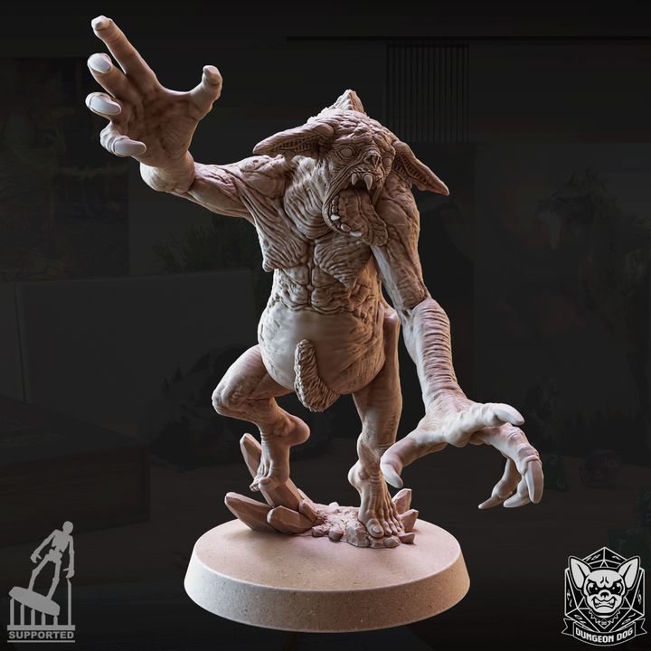 3D Printable Dretch Bundle by Dungeon Dog