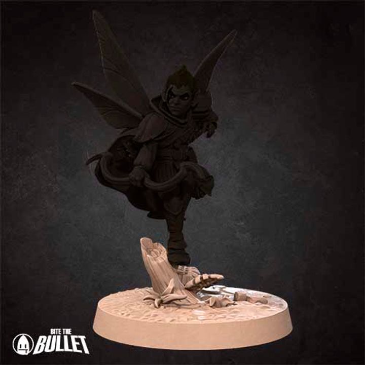 3D Printable Pixie Ranger by Bite the Bullet