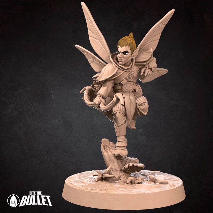 3D Printable Pixie Ranger by Bite the Bullet