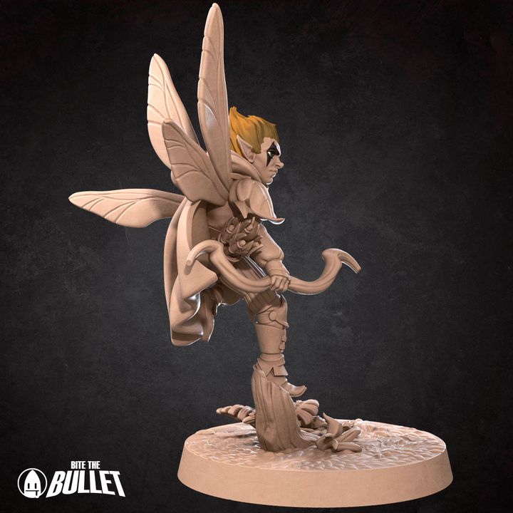 3D Printable Pixie Ranger by Bite the Bullet