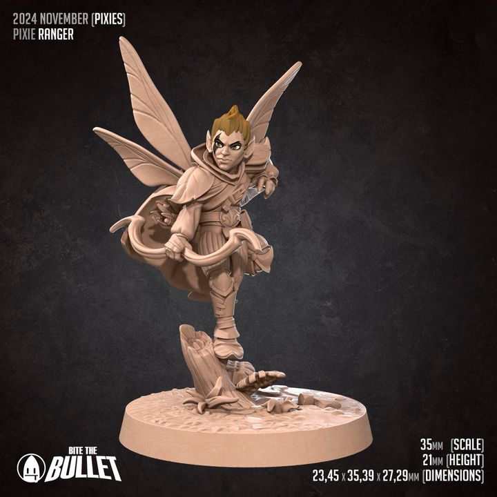 3D Printable Pixie Ranger by Bite the Bullet