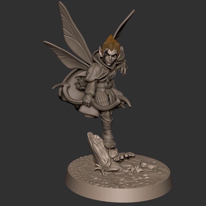 3D Printable Pixie Ranger by Bite the Bullet