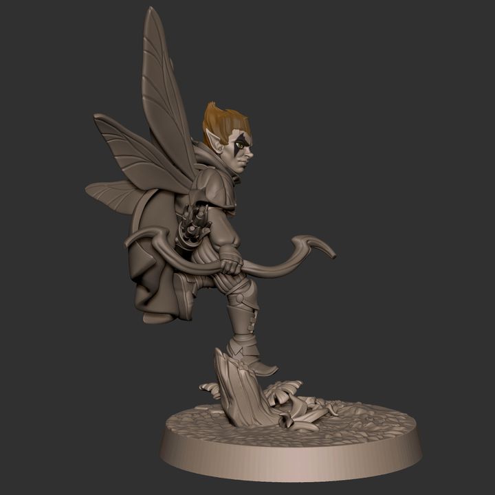 3D Printable Pixie Ranger by Bite the Bullet