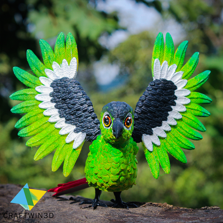 3D Printable Flexy Conures Print in place by Craftwin