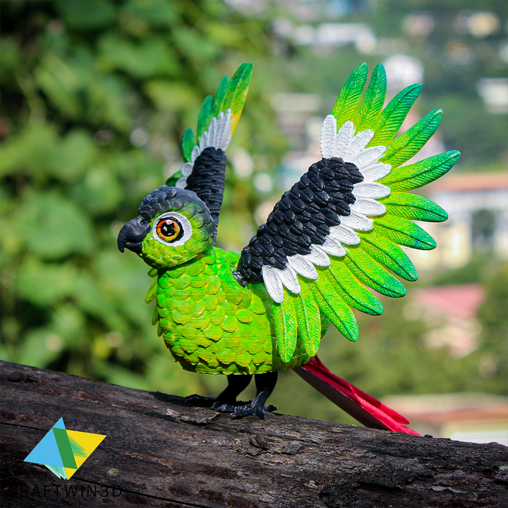 3D Printable Flexy Conures Print in place by Craftwin