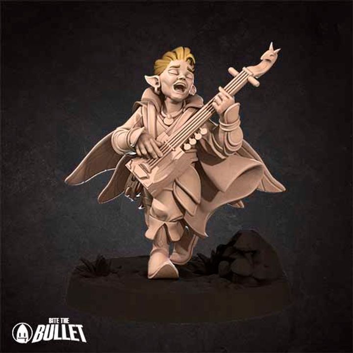 3D Printable Pixie Bard by Bite the Bullet