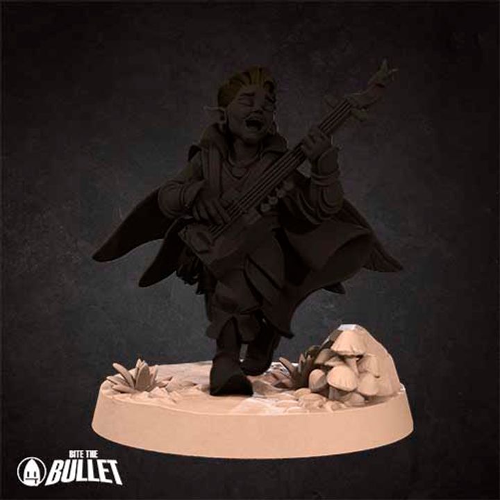 3D Printable Pixie Bard by Bite the Bullet