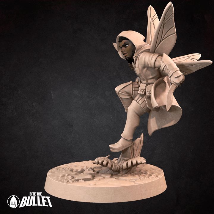 3D Printable Pixie Rogue by Bite the Bullet