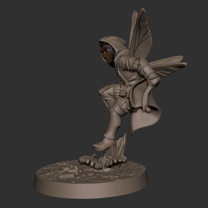 3D Printable Pixie Rogue by Bite the Bullet