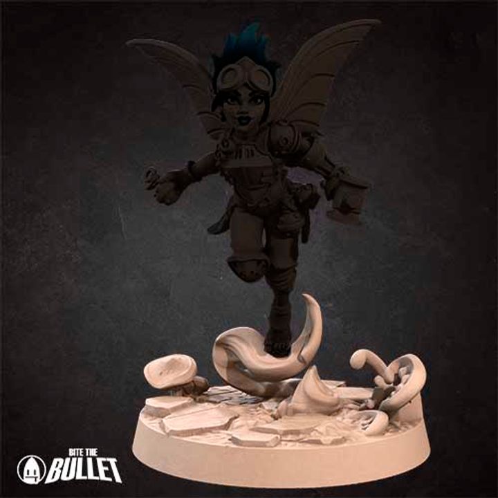 3D Printable Pixie Artificer by Bite the Bullet